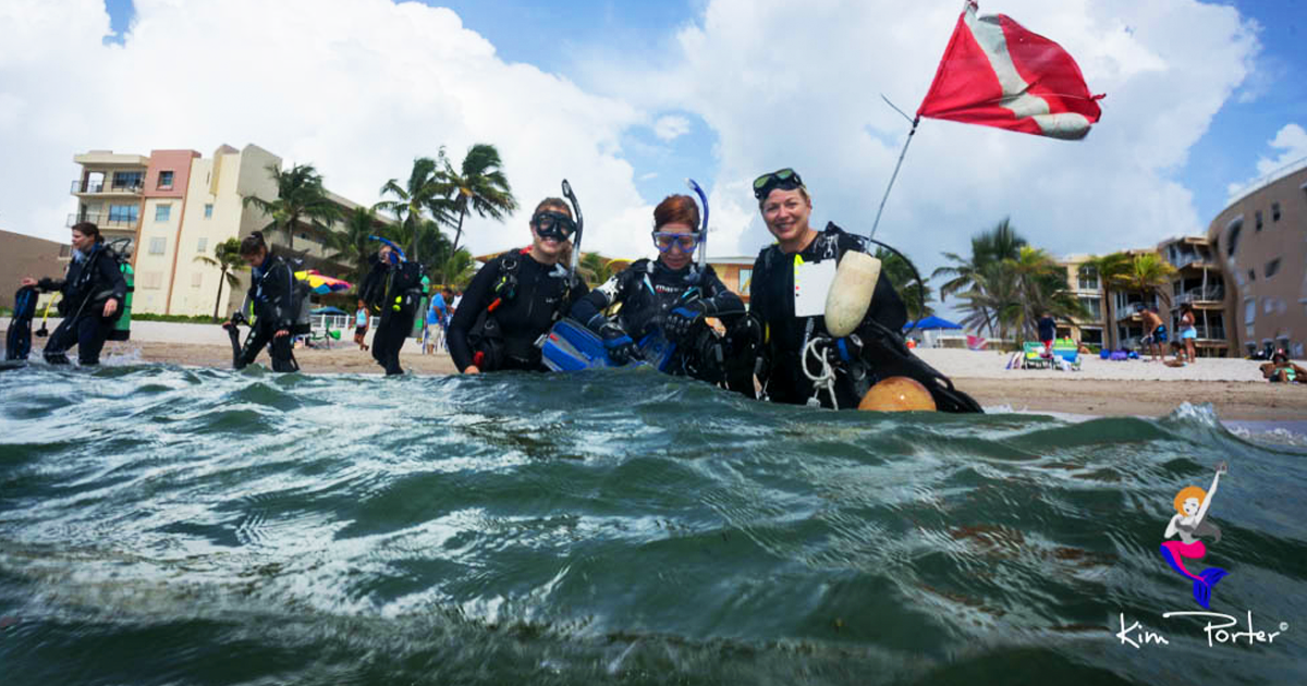 Beach Diving vs Boat Diving